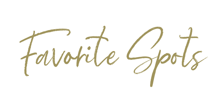 Favorite Spots | Dara & Jonathan